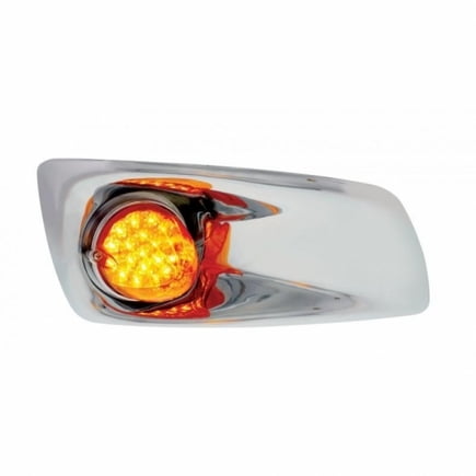 United Pacific 42756 Bumper Guide Light Bumper Light Bezel, Front, Rh ...