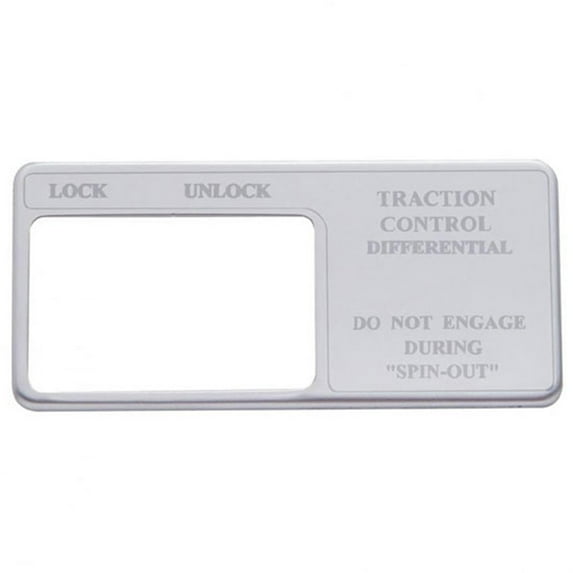 United Pacific 48504 - Stainless Steel Traction Control Differential ...