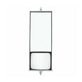 United Pacific SS 6 in X 16 in WEST COAST MIRROR 60008 - Walmart.com