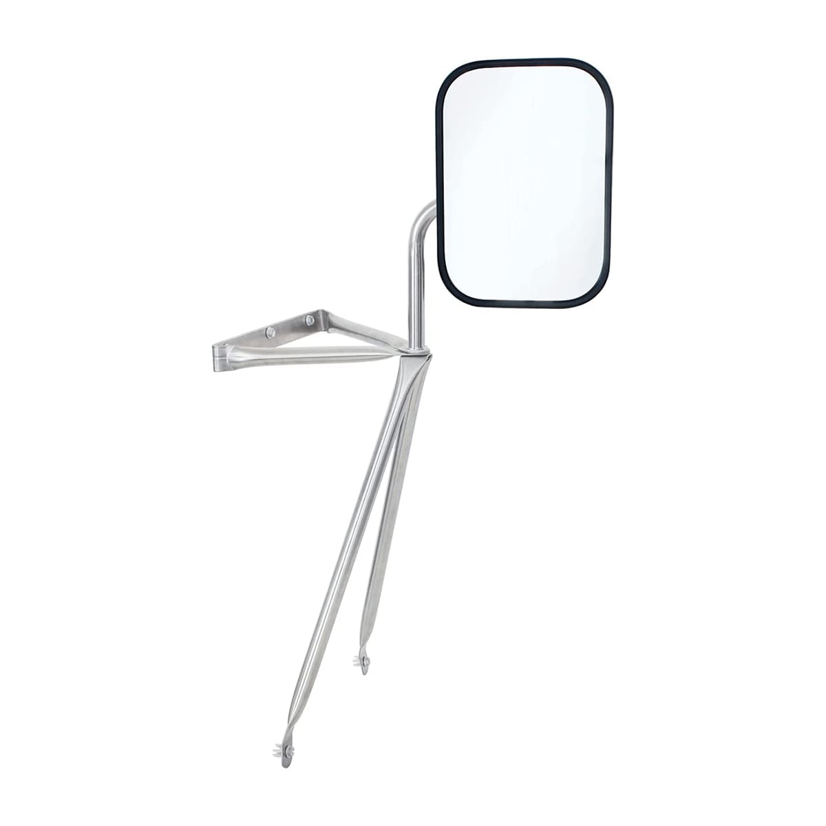 United Pacific 60039 Stainless Steel Swing Away Mirror for Trucks, Vans ...