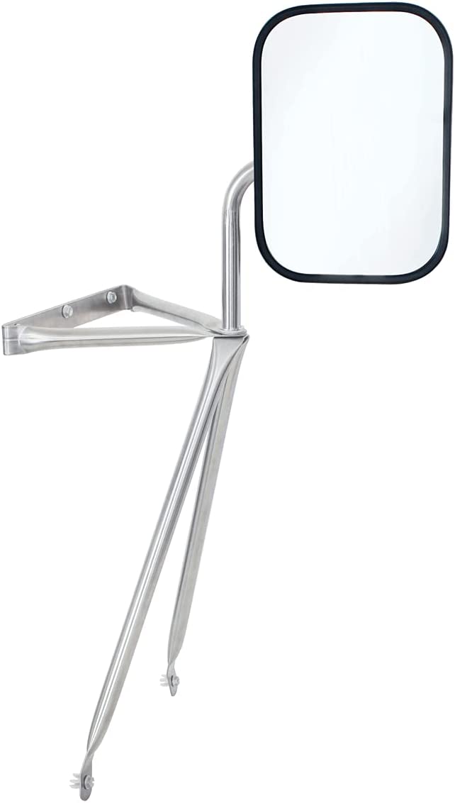 United Pacific 60039 Stainless Steel Swing Away Mirror for Trucks, Vans ...