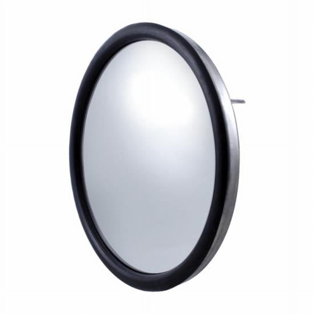 United Pacific 60048 8 1/2" Chrome Convex Mirror, Centered Stud ...