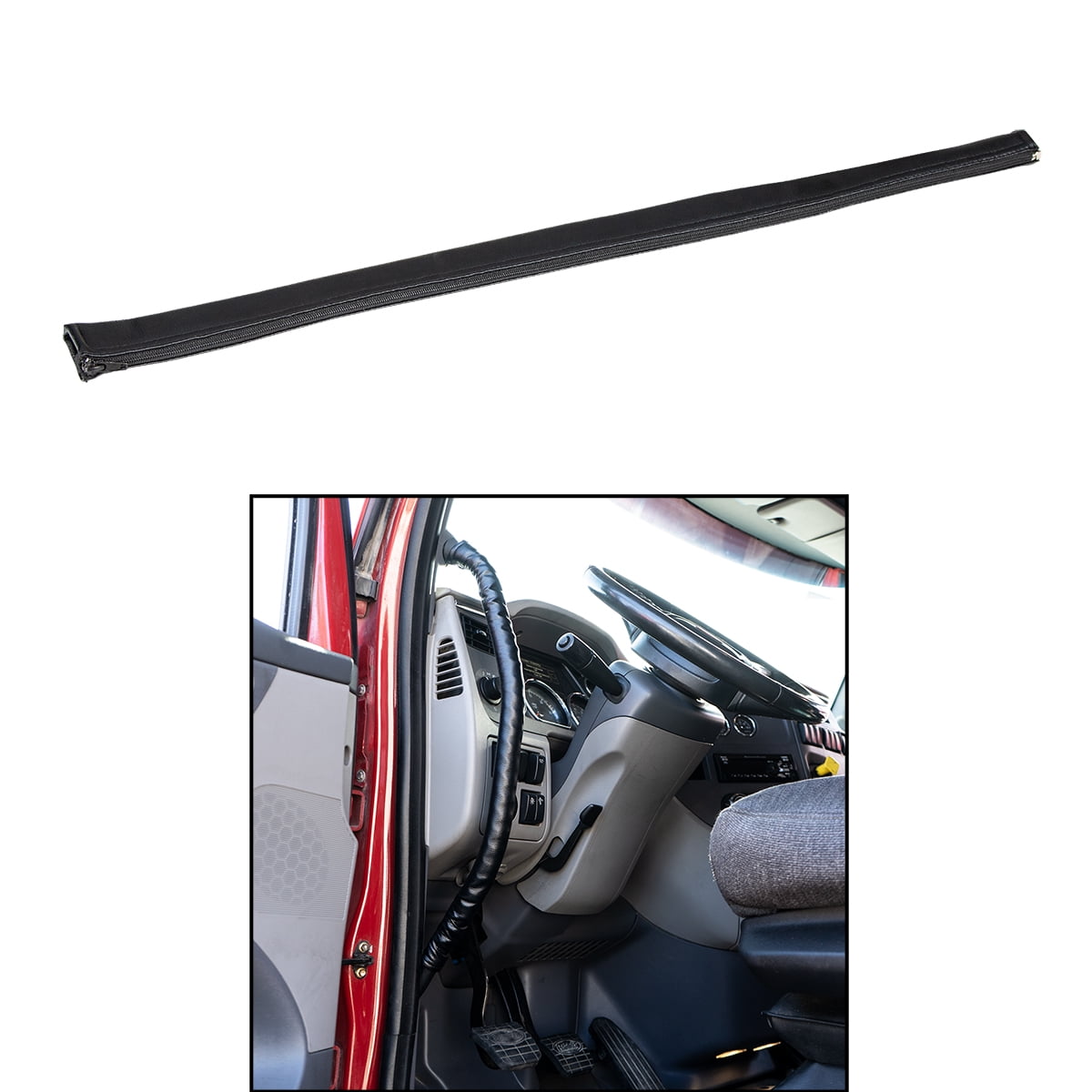 United Pacific 70420 31.5" Driver Assist Grab Bar Cover - Black ...