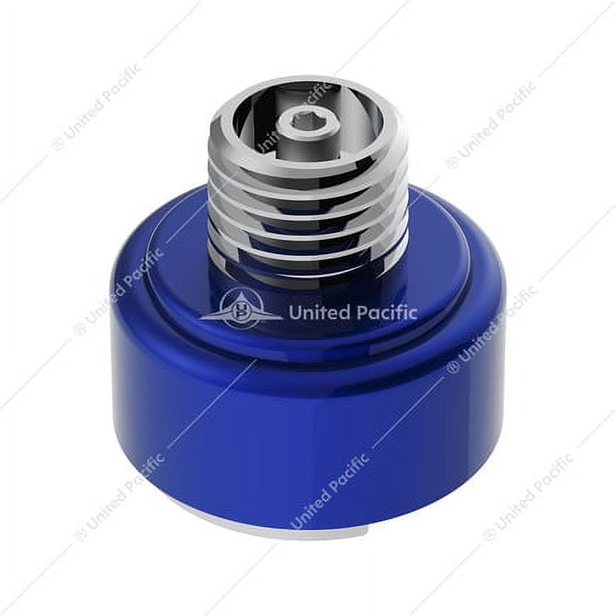 United Pacific 71031 Shift Knob Mounting Adapter Indigo Blue, M30 X 3 ...