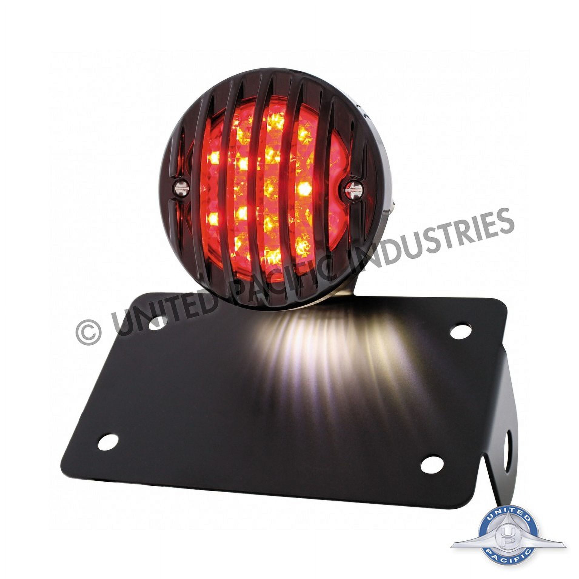 United Pacific 86851 Motorcycle LED "Bobber" Style Horizontal Tail ...
