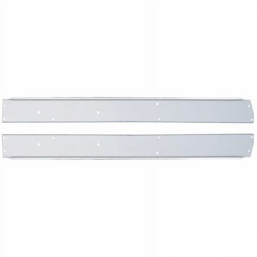 United Pacific 88007 Body B Pillar Window Sill Cover, Stainless, For ...