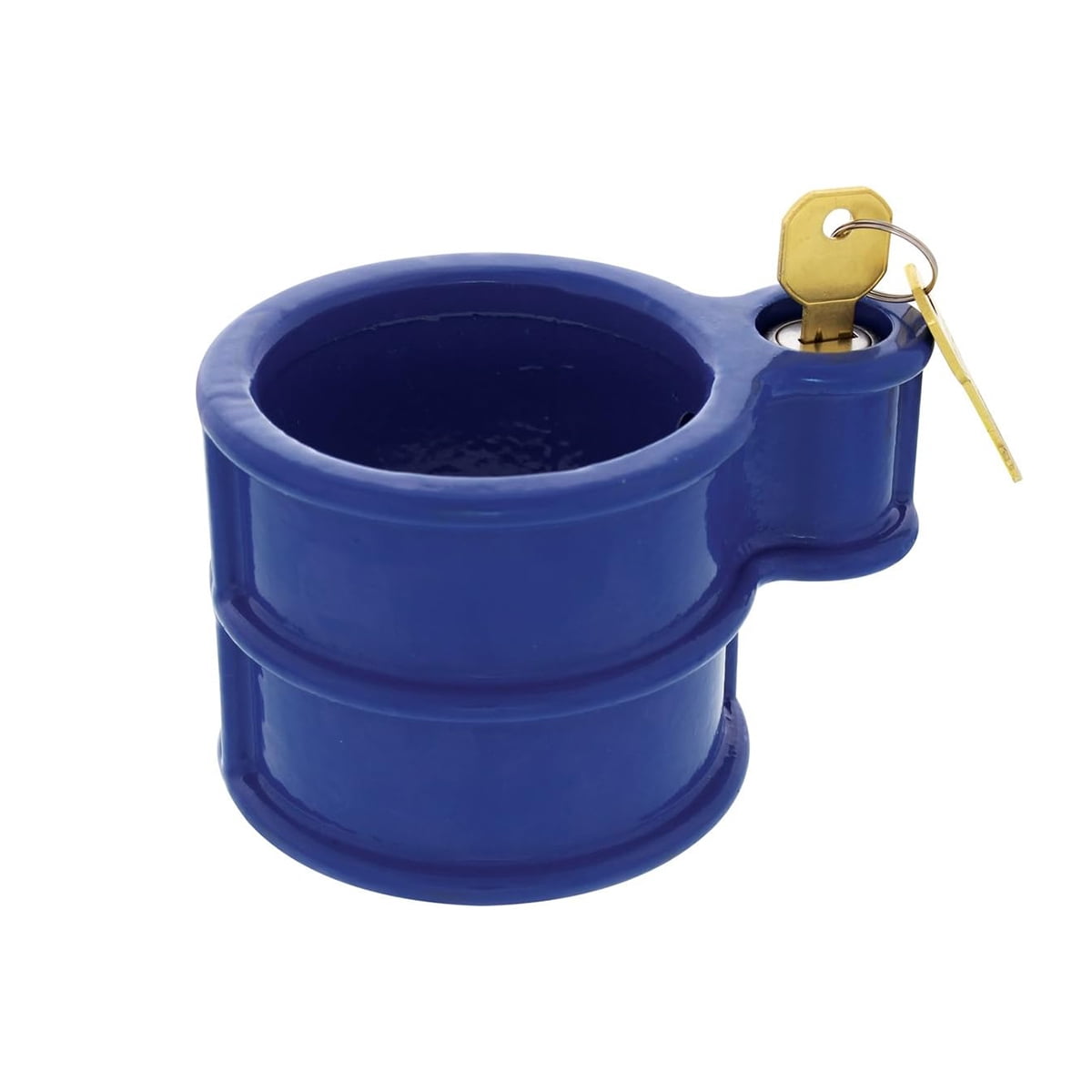 United Pacific 90100 Heavy-Duty Cast Steel Construction King Pin Lock ...