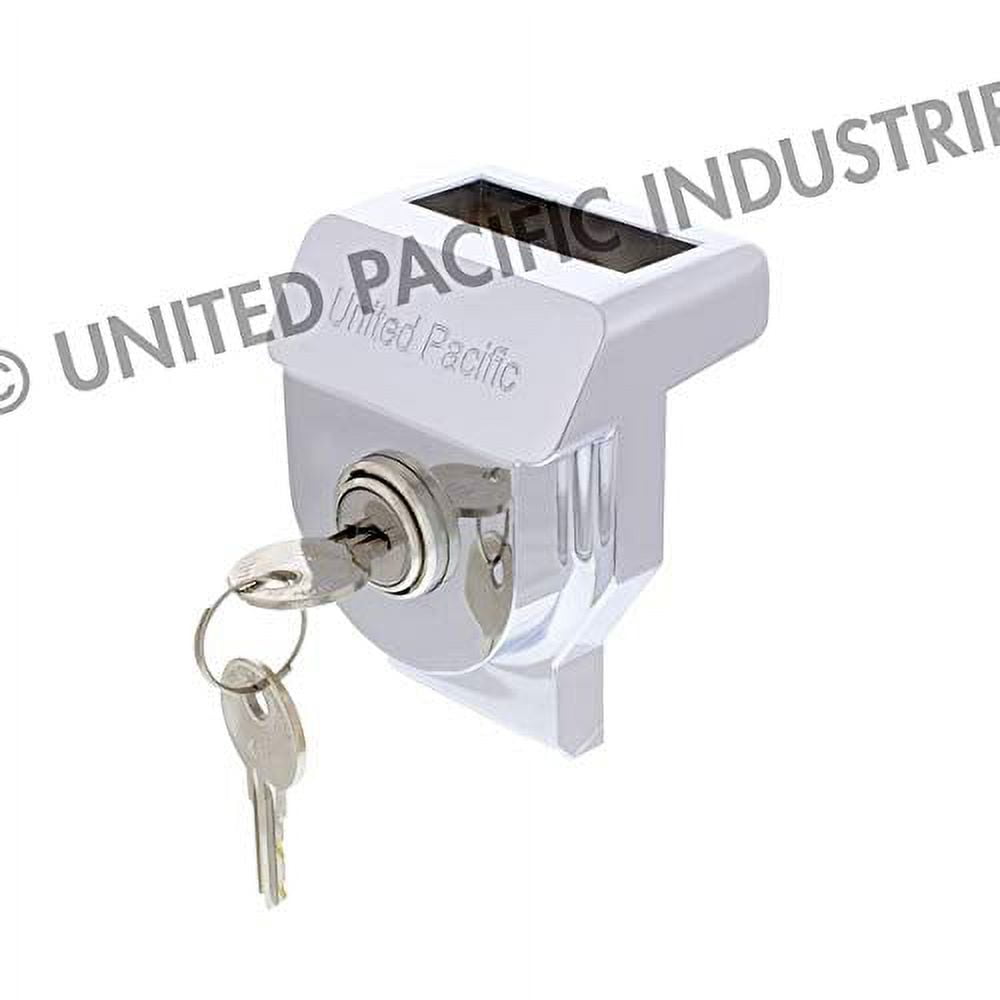 United Pacific 90618 Heavy Duty Aluminum Glad Hand Lock - Chrome ...
