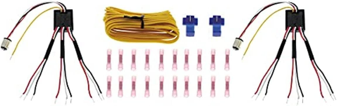United Pacific 90656 LED Sequential Light Kit for Pre 1970’s Classic ...