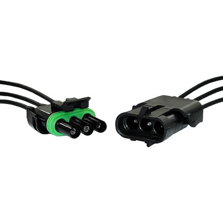 United Pacific 98392 Weather Pack Terminal Assembly, Male And Female ...