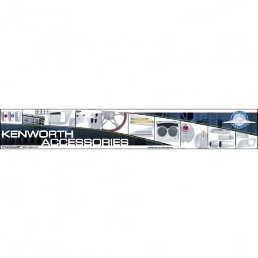 United Pacific 99033 Product Identification Label Kenworth Fixture ...