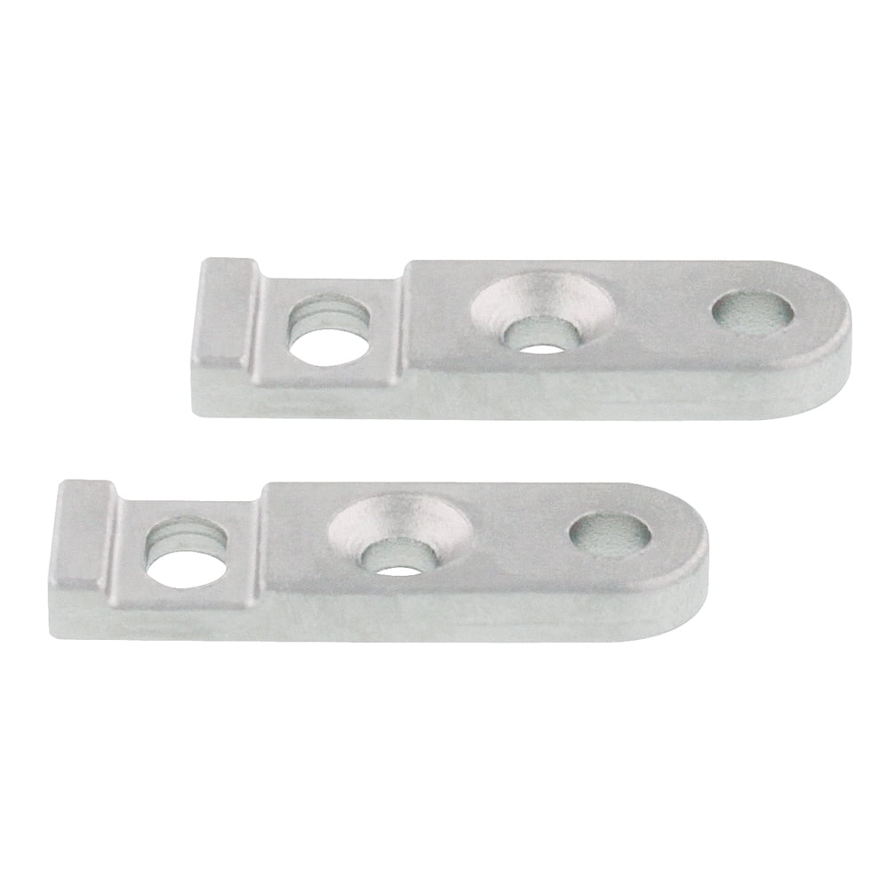 United Pacific B20036-1 1932 Ford Trunk Hinge Reinforcing Plates ...