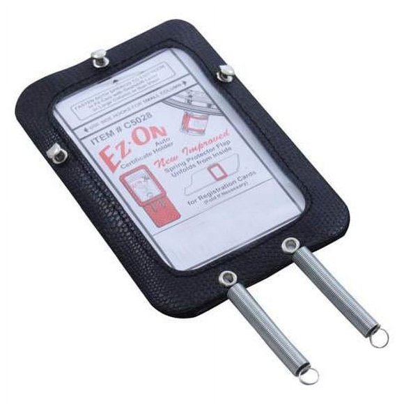 Car Registration Holder