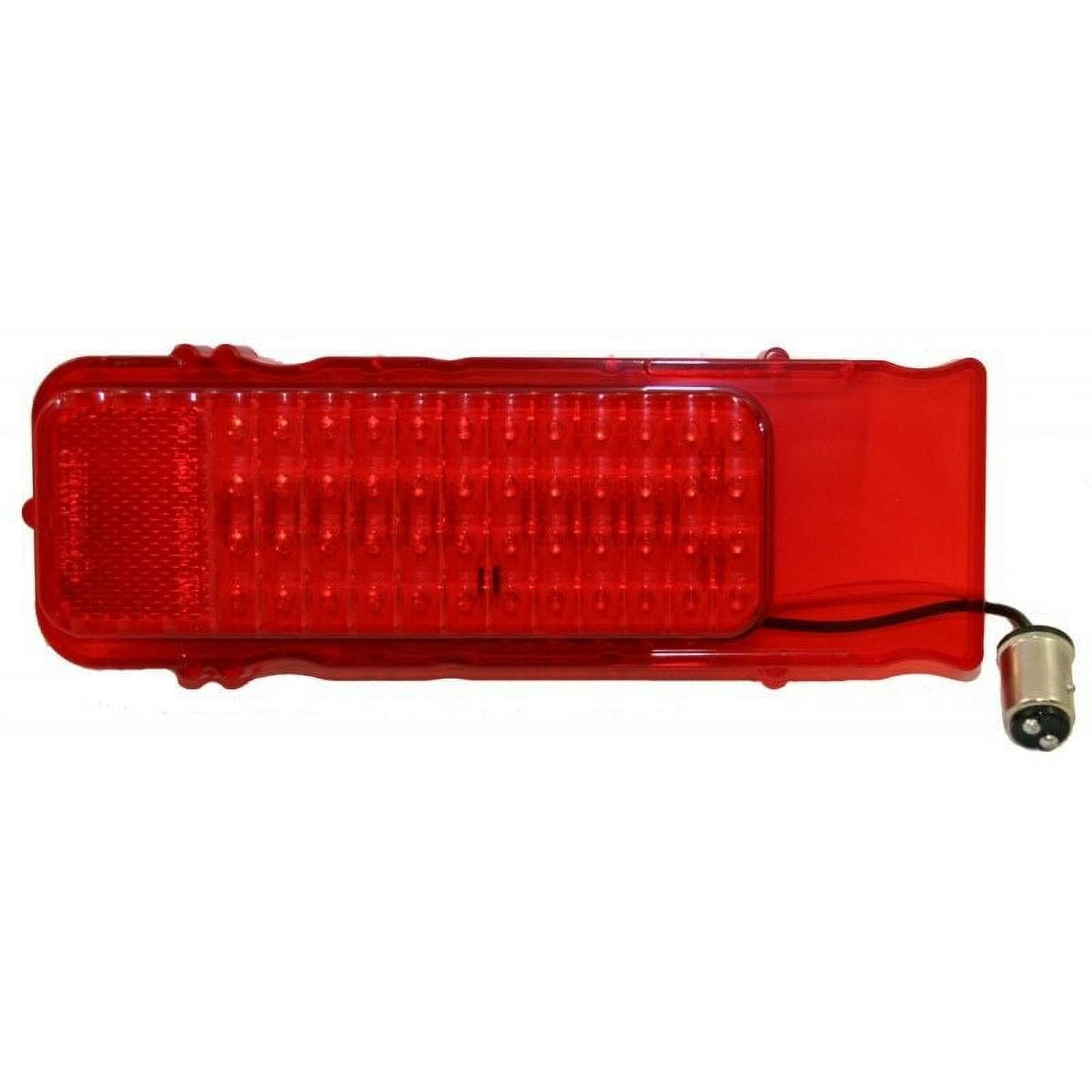 United Pacific CTL6803LED-2 1968 Chevy Camaro LED Tail Light Set w/ LED ...