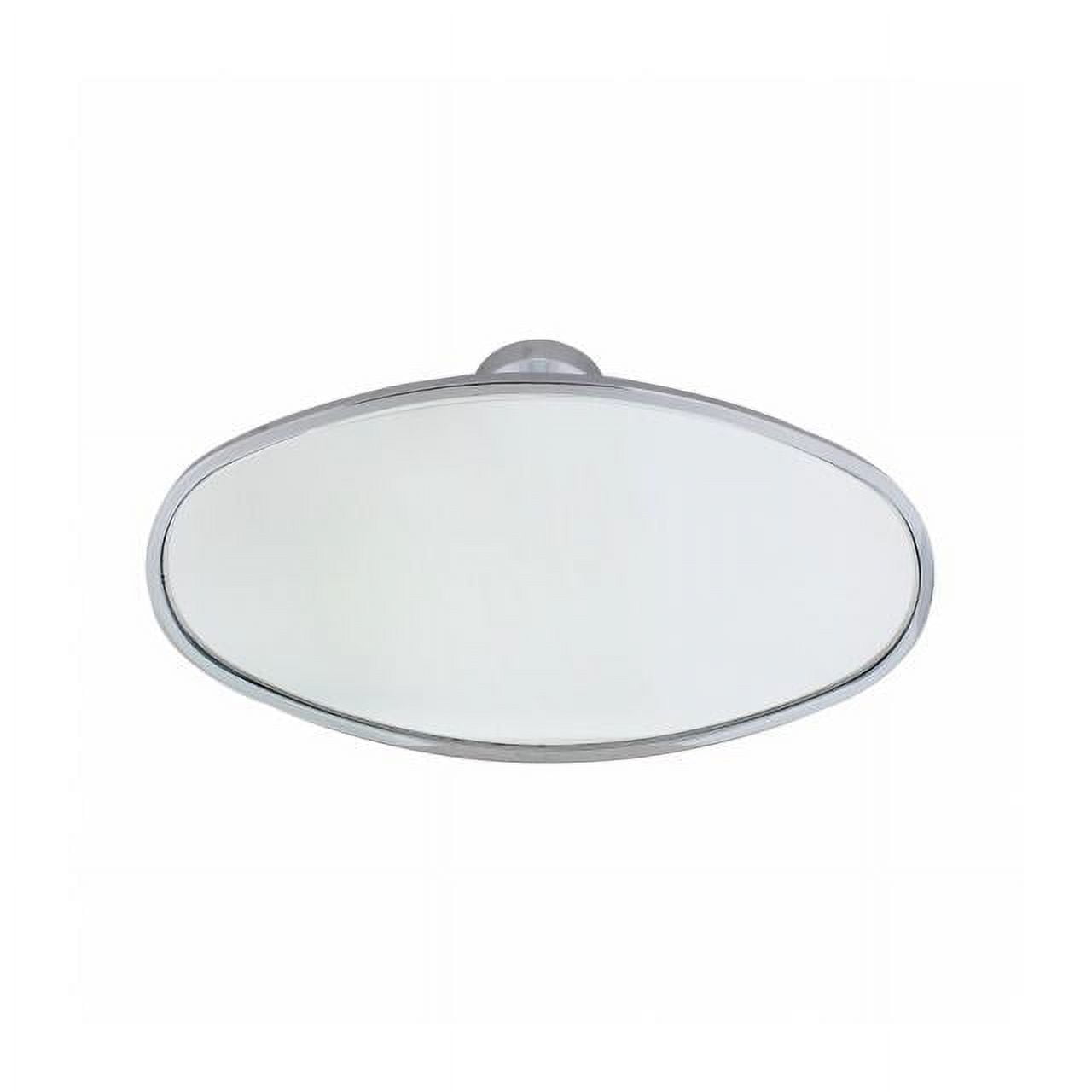 United Pacific Chrome Interior Rear View Mirror with Glue-On Mount ...