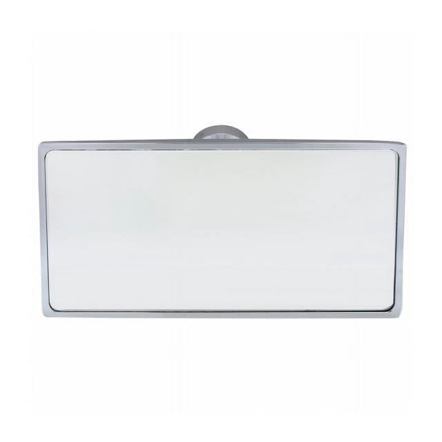 United Pacific Chrome Interior Rear View Mirror with Glue-On Mount ...