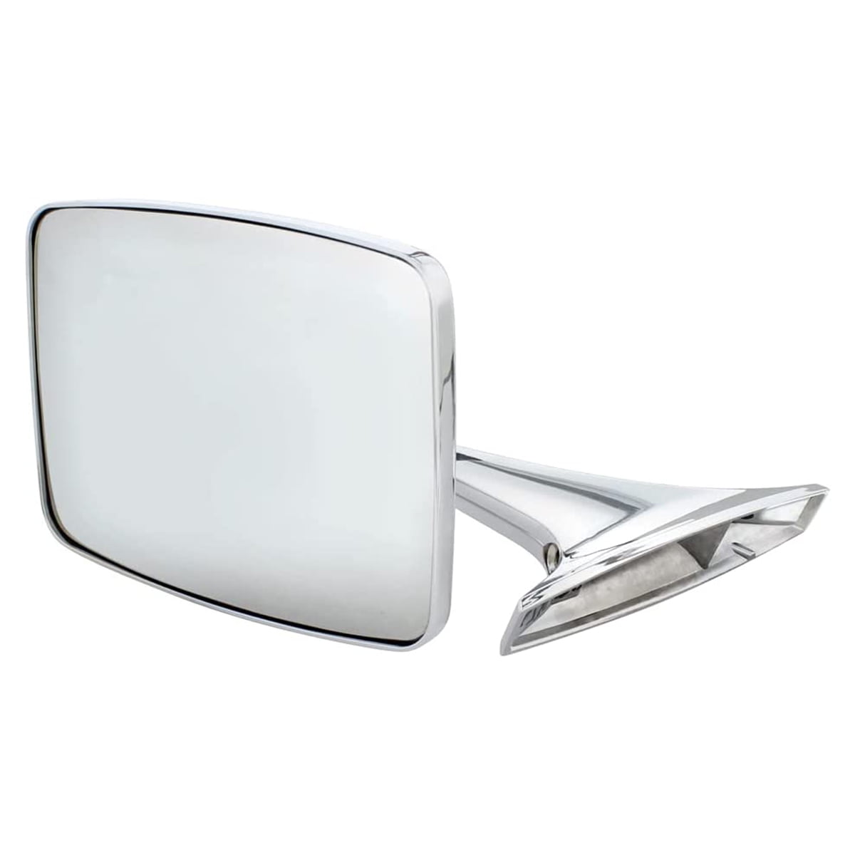 United Pacific Chrome L/H Side Exterior Mirror for 1973-87 Chevy/GMC ...