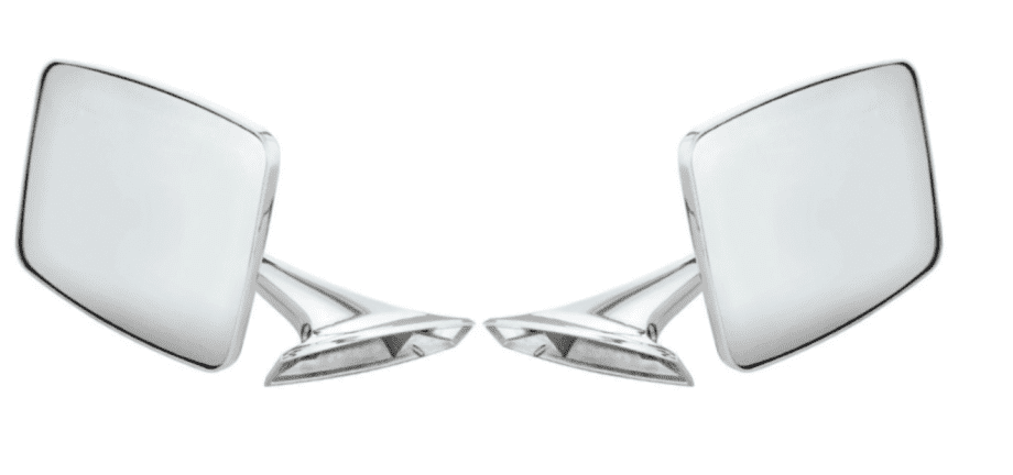 United Pacific Exterior Mirror Set For 1973-1987 Chevy and GMC Pickup ...