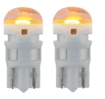 United Pacific High Power Amber 194/T10 Bulb 2 Pack Custom Hotrod ...