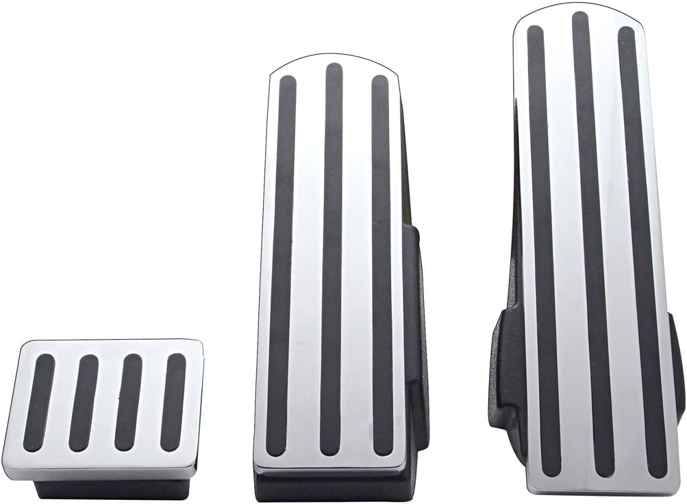 United Pacific Kenworth Chrome Pedal Set Brake Gas and Clutch Semi ...