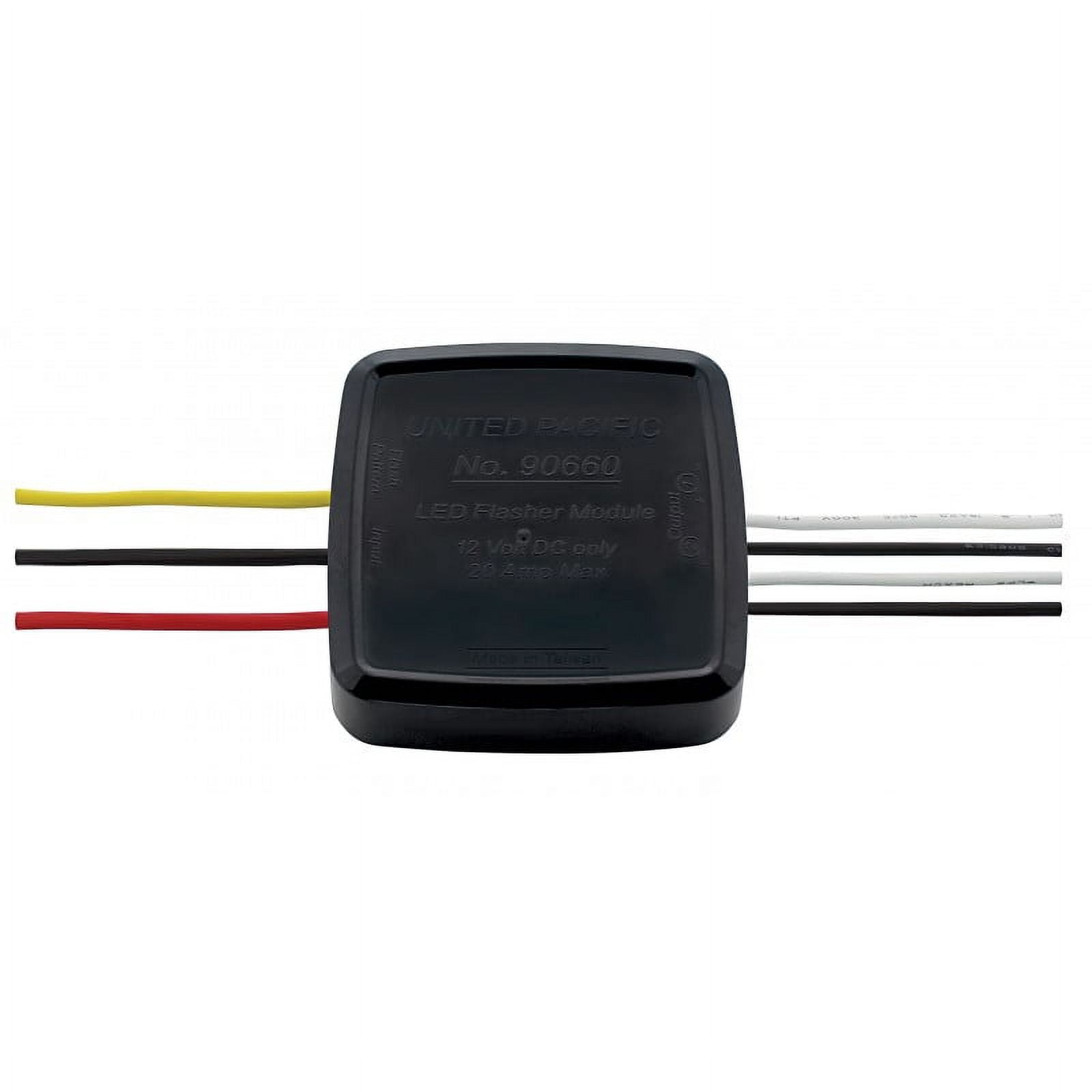 United Pacific LED Flasher Strobe Module and Coverts Regular LED Lights ...
