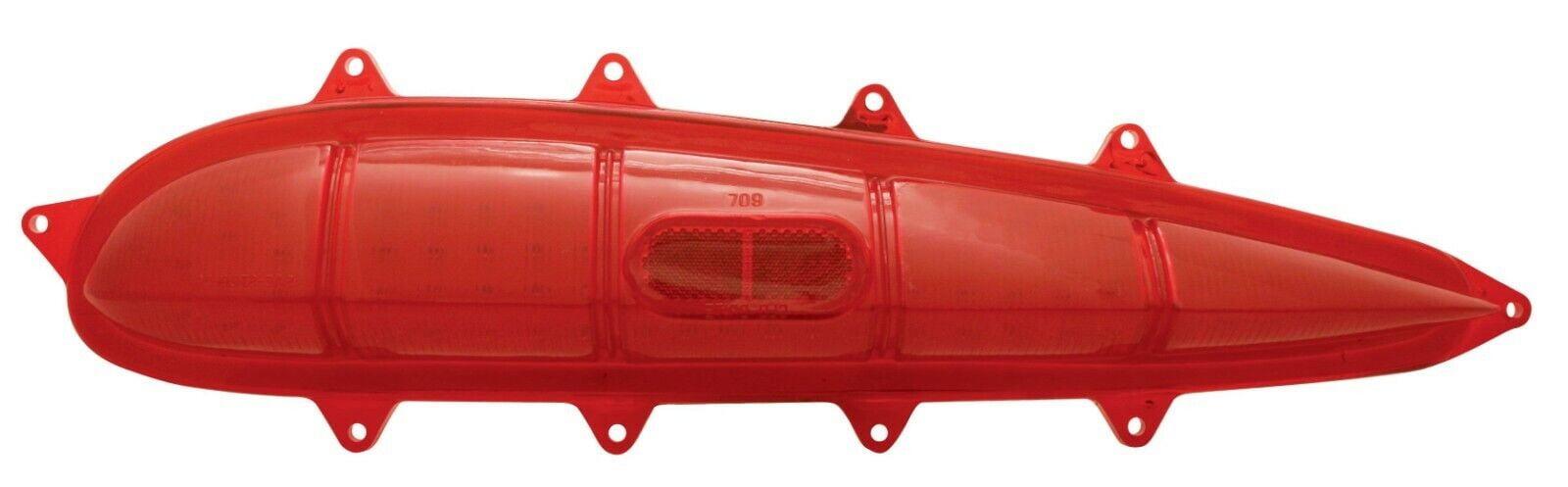 United Pacific Left Hand Injection Molded Tail Light Lens 1959 Chevy ...