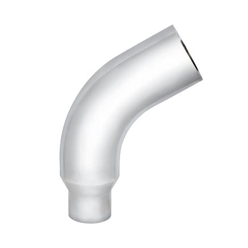 United Pacific PB379-E58-55 Exhaust Elbow Expanded, Chrome, 58 Degree ...