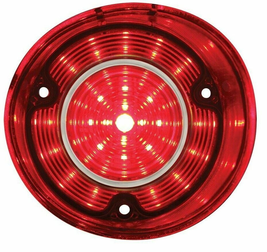 United Pacific RH LED Tail Light With Stainless Steel Trim 1972 ...