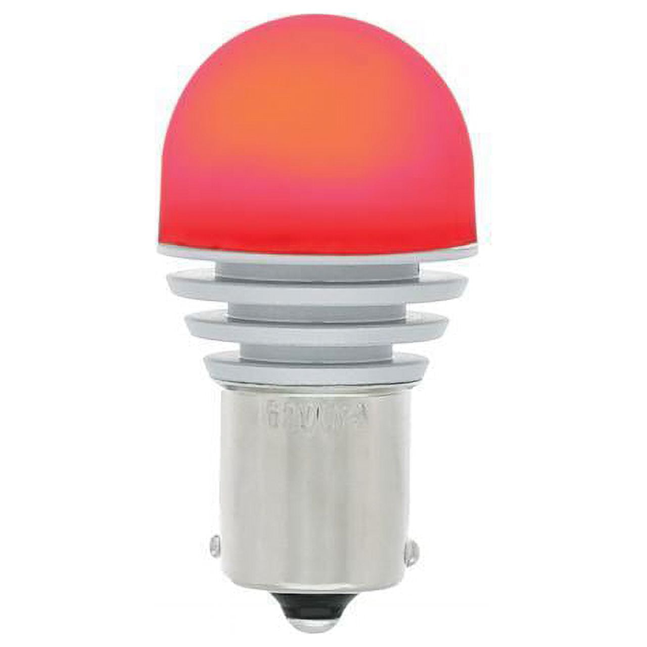 United Pacific Red High Power 1156 LED Bulb - 360* Surround ...
