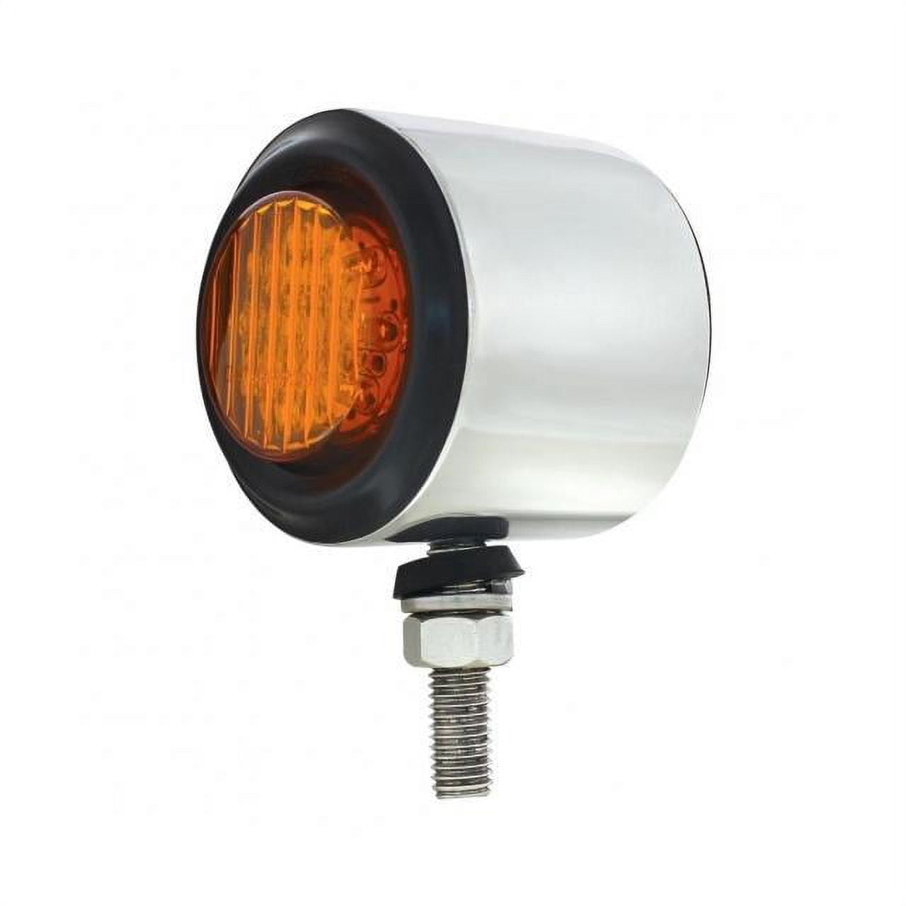 United Pacific S.S. Double Face Light Housing W/ Two 9 LED 2 in Flat ...