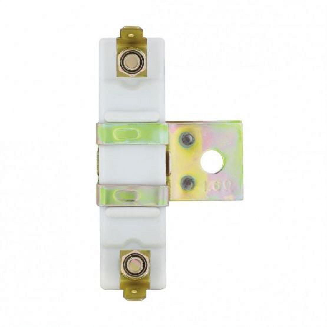 United Pacific S1210 1.6 Ohms Ignition Coil Resistor, Steel Mounting ...