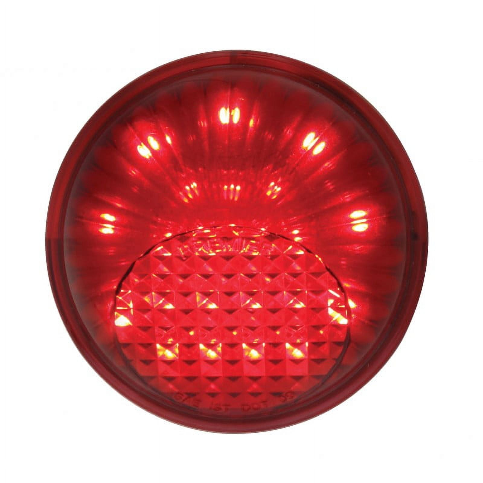 United Pacific STL1010LED Tail Light Lens Led, For 1937 1942 Willys ...