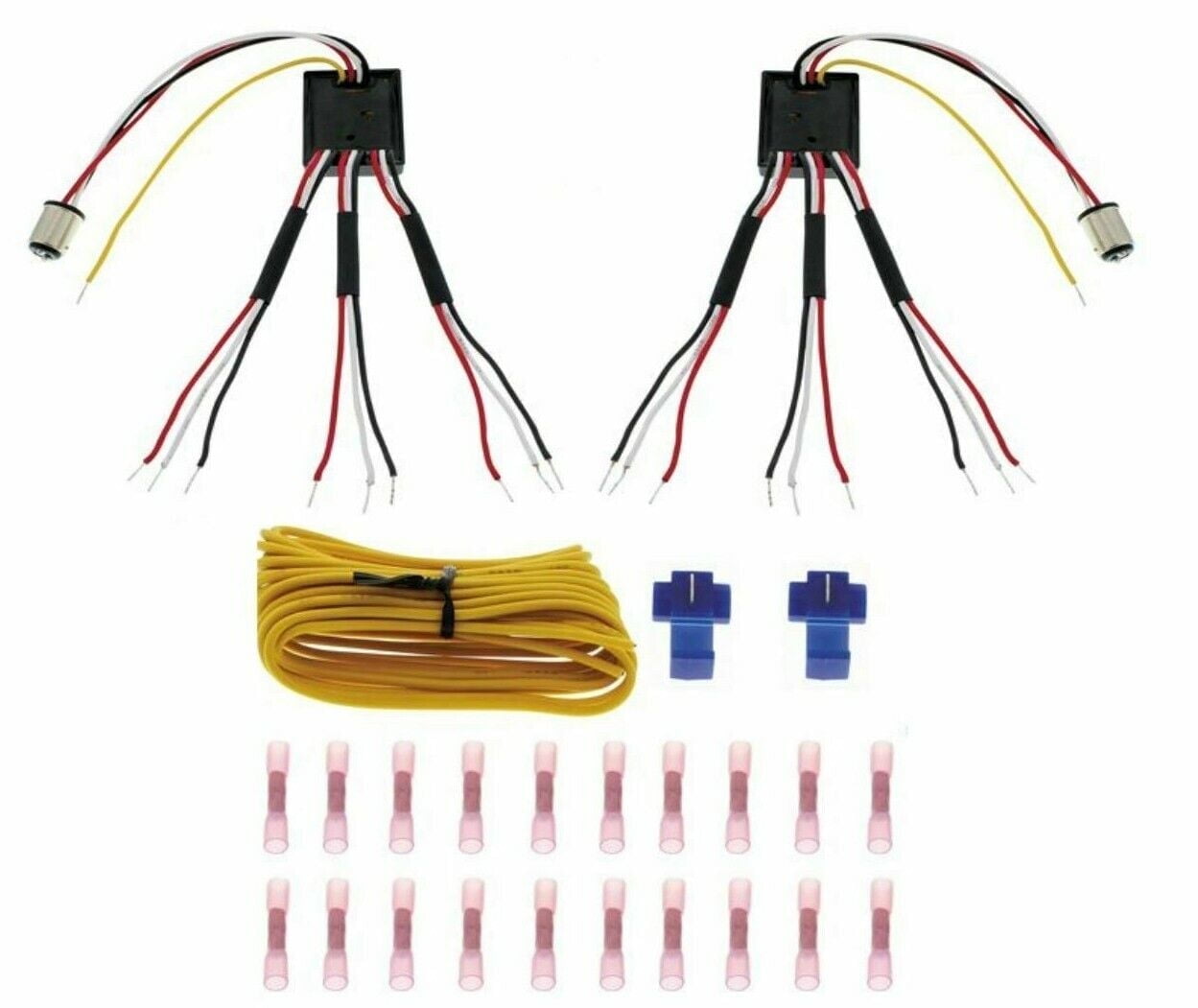 United Pacific Sequential LED Tail Light Module Kit Blinks 3 LED Tail ...