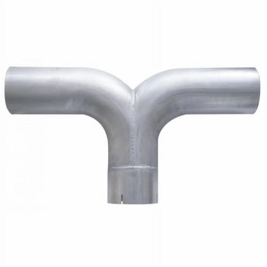 United Pacific YA-5-02A Exhaust Y Pipe Universal, Aluminized, 5" Y Pipe ...