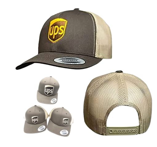 United Parcel Service Official Style Color Patch Adjustable snap ...