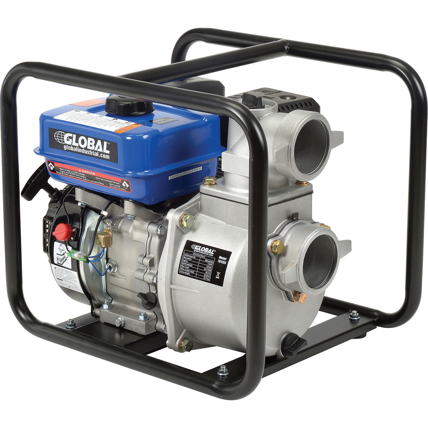 United Power Equipment 761203 3 Plus Intake & Outlet, 7 HP Global ...