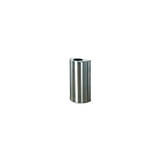 Rubbermaid European and Metallic Open Top Receptacle, Half-Round, 12 ...
