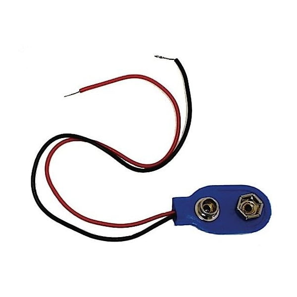 United Scientific Battery Connector,9-Volt BTNV15 - Walmart.com