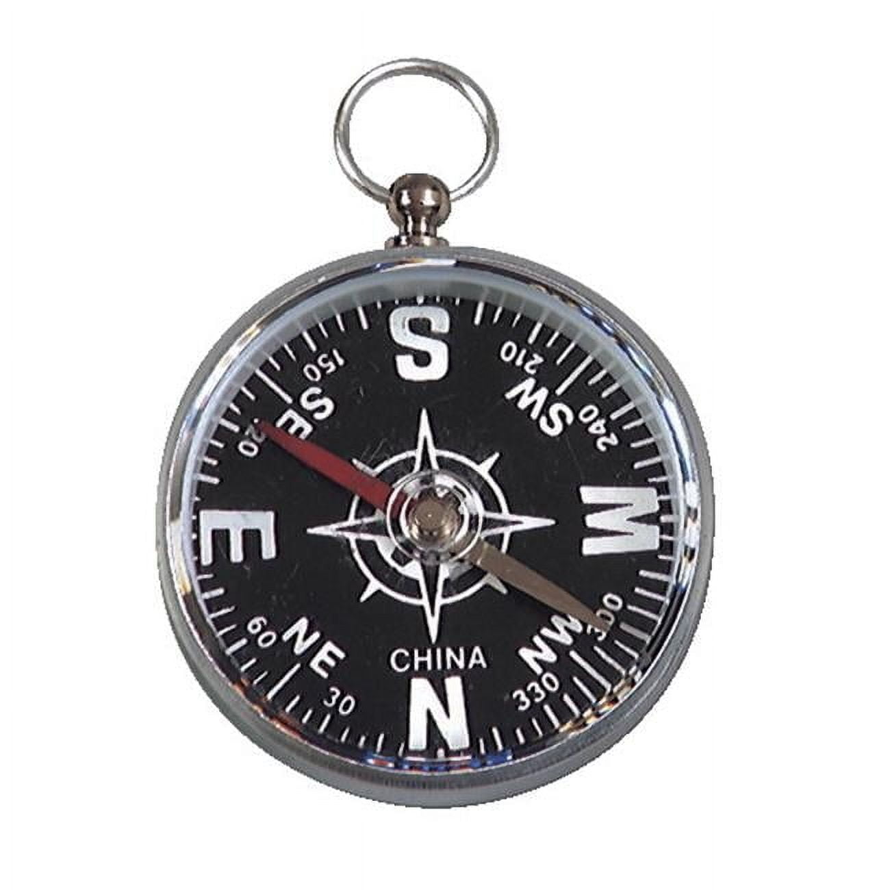 United Scientific Compass with Aluminum Case & Cord Loops - Walmart.com
