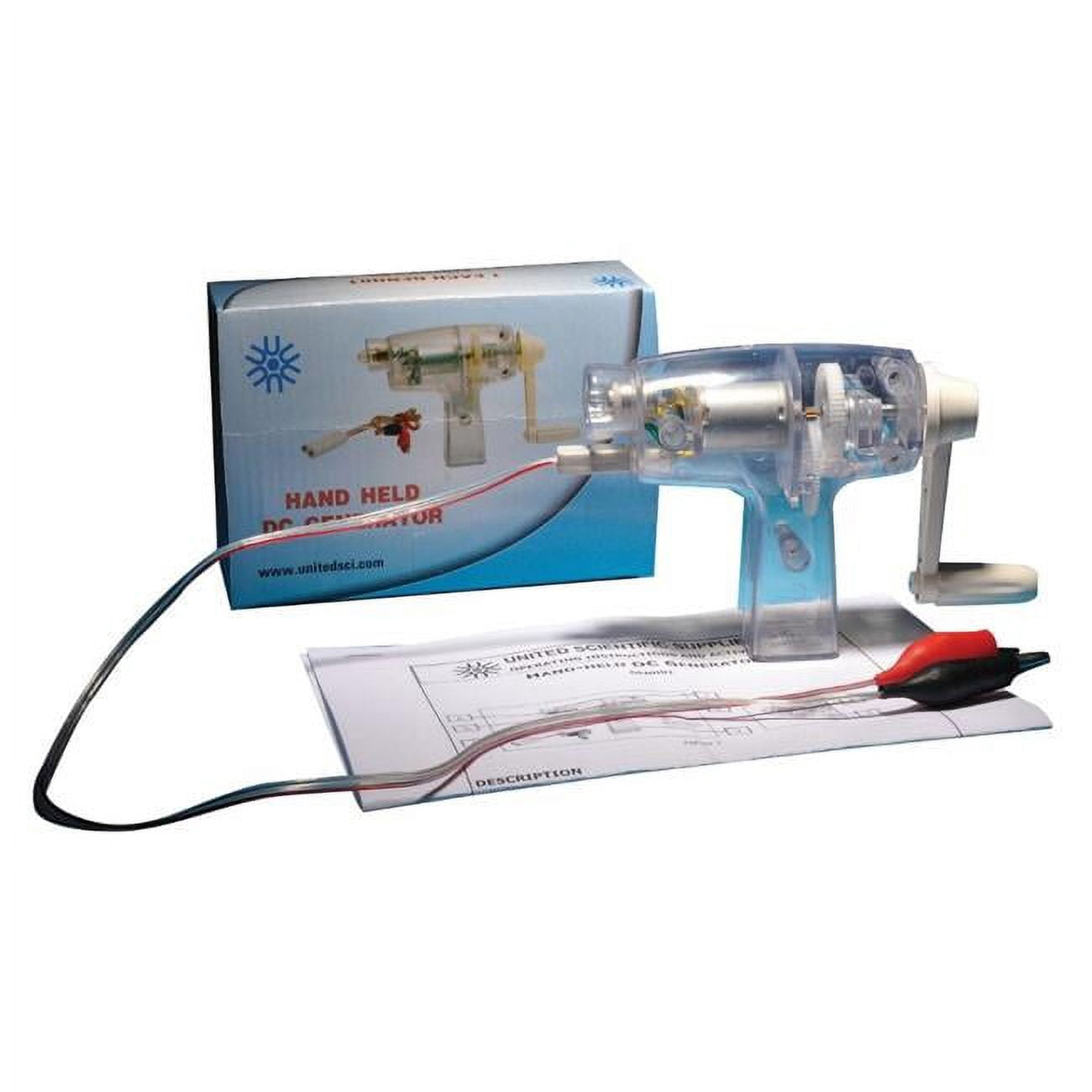 United Scientific Supplies 1412715 Hand Powered Generator - Walmart.com
