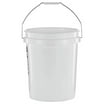 Argee 5 Gallon Black Bucket, 10-Pack, Heavy-Duty, Versatile Storage ...