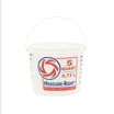 United Solutions 5 Gallon White Plastic Utility Bucket with Comfort ...