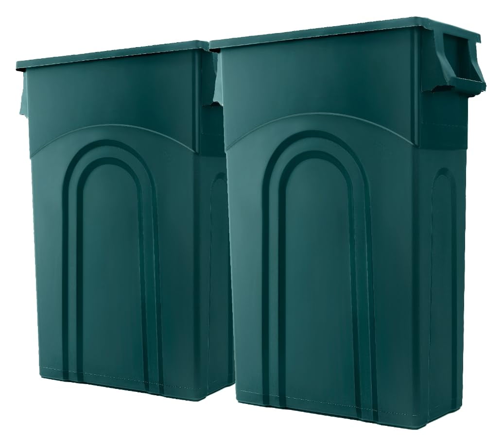 United Solutions Highboy Recycling Container, ECOSolution, 23 Gallon ...