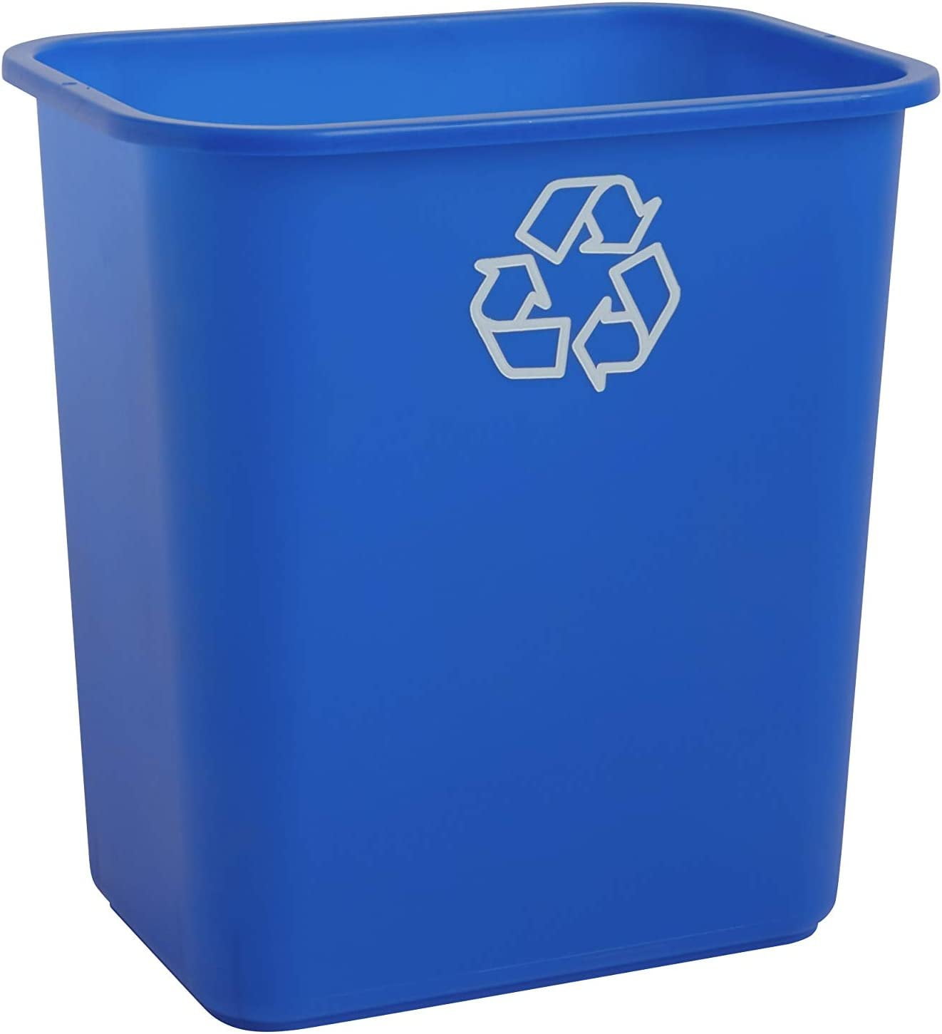 United Solutions WB0084 Recycle Wastebasket, 28 Qt - 1 Pack - Walmart.com