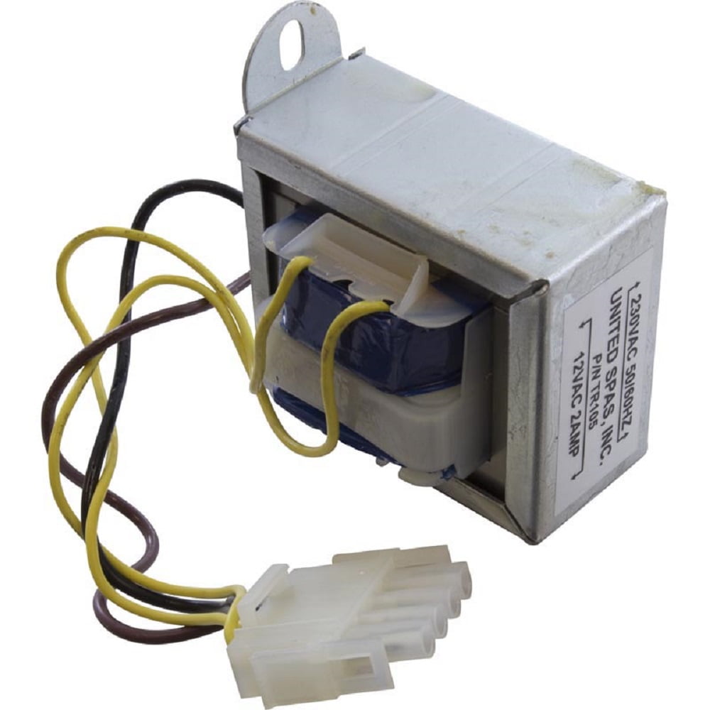 United Spas TR105 12V 230V AMP Connector Transformer - Walmart.com
