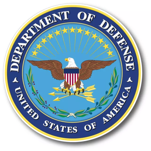 United State Department Of Defense Decal Sticker Usa Made Car Truck ...