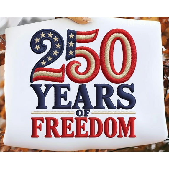 United States 250 Years of Freedom PNG, America's 250th Anniversary ...