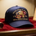 United States 250th Anniversary Hat,Eagle & Liberty 250 Year American ...