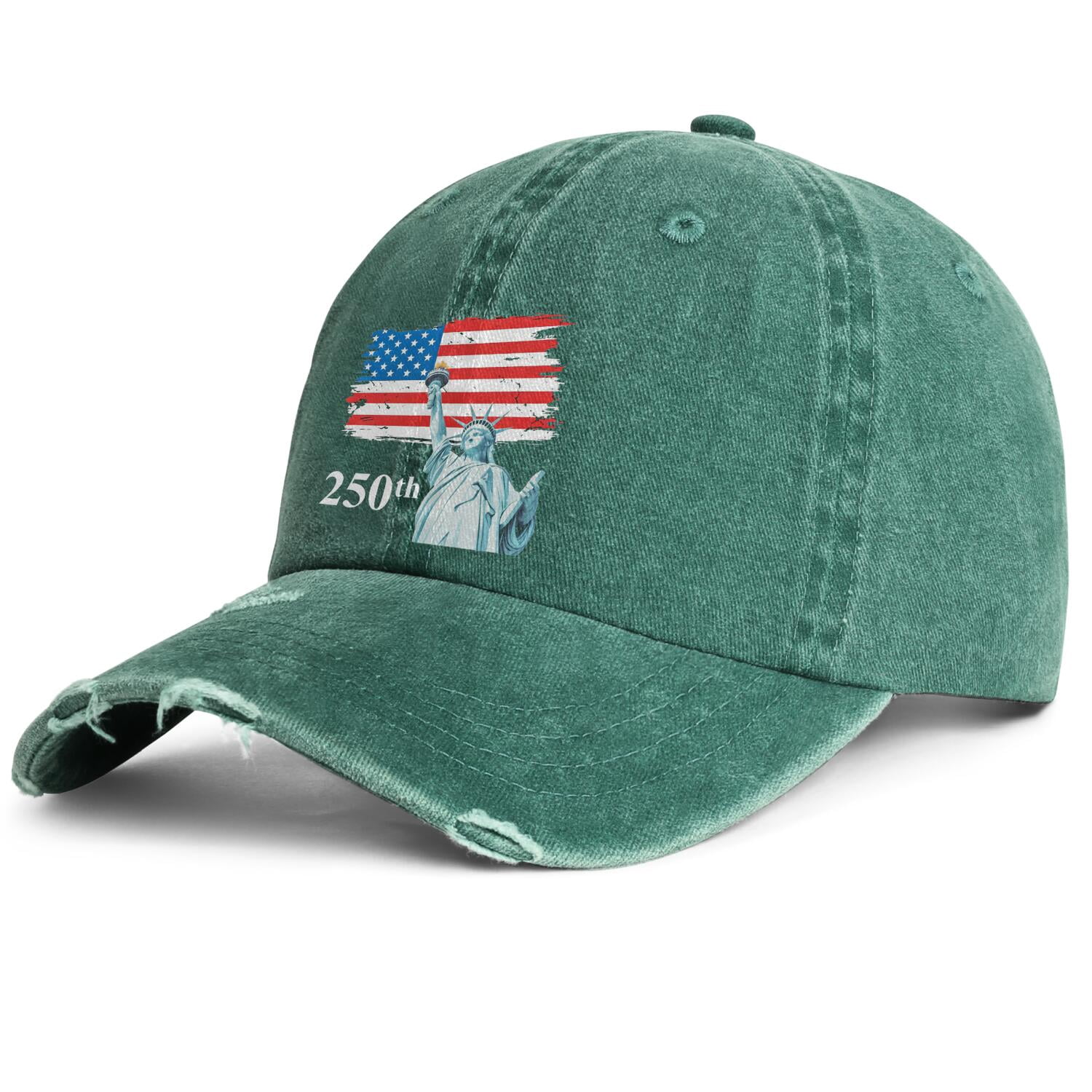 United States 250th Anniversary Hat Featuring Lightweight Fabric and ...