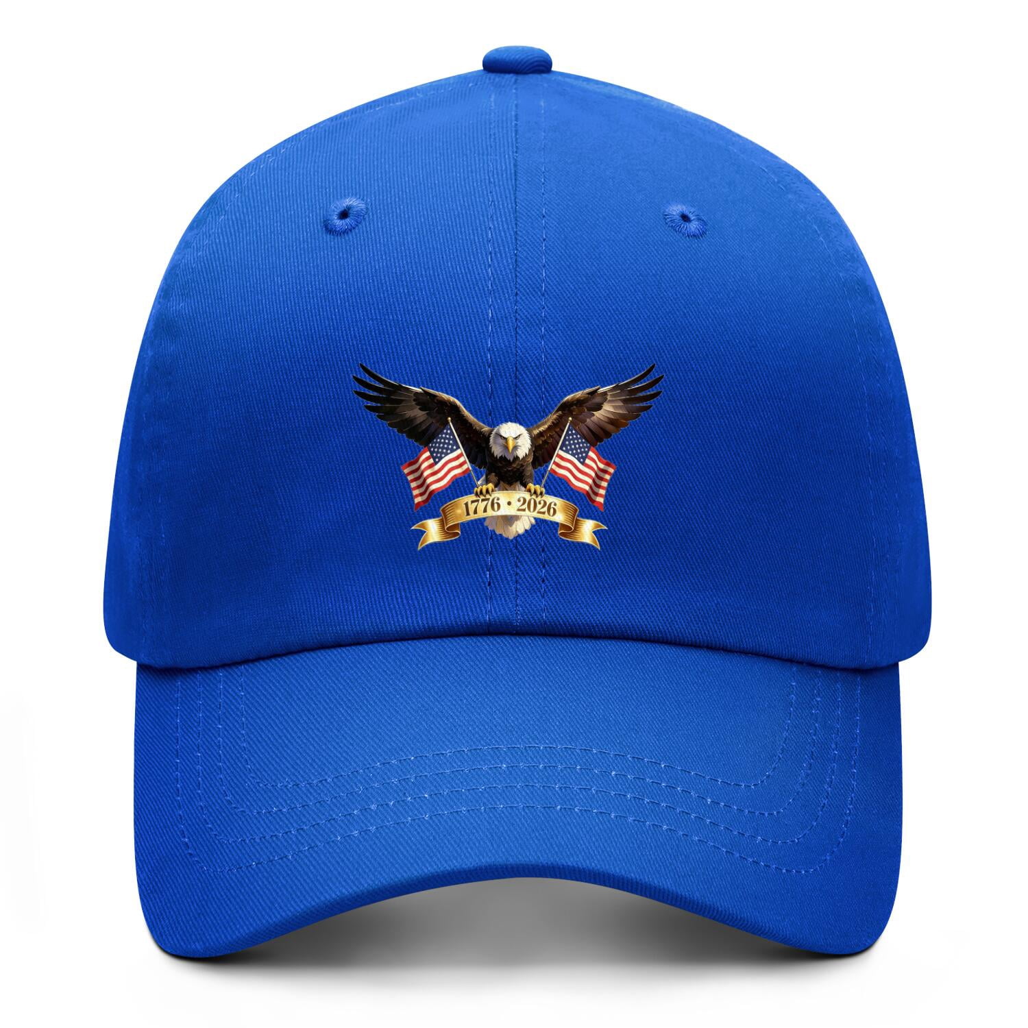 United States 250th Anniversary Hat Featuring USA Pride Heat Transfer ...
